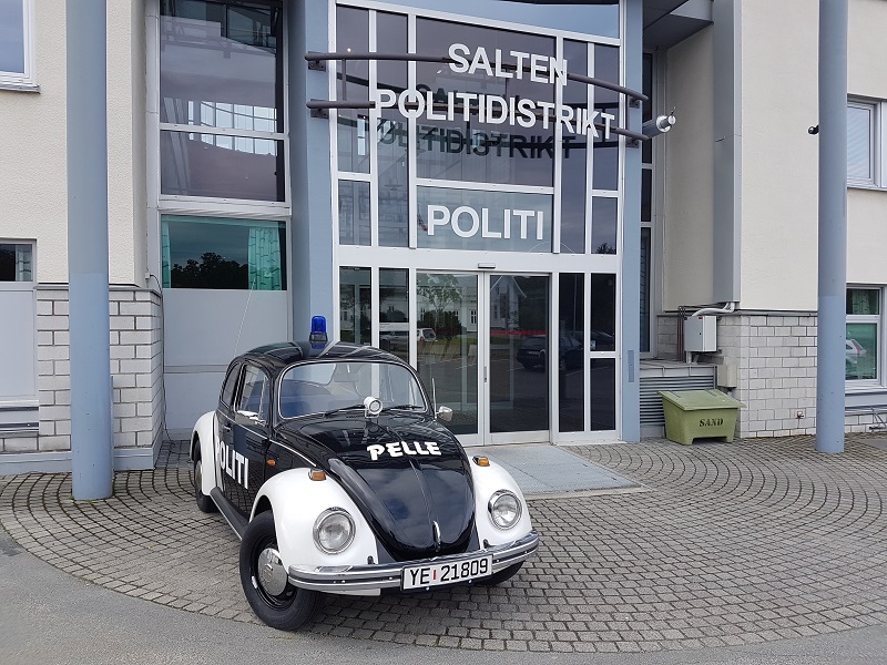 Pelle politibil - Vi som elsker Nord-Norge